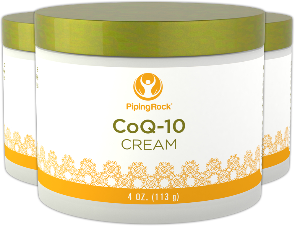 Co Q10 Cream for Skin | 3 Jars x 4 oz (113 g) | Nutrition Express by ...
