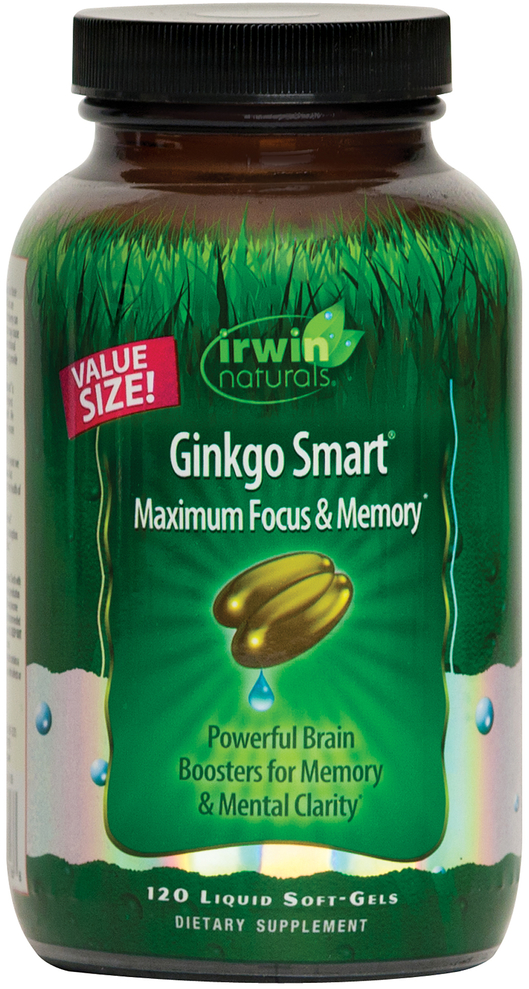 Ginkgo Smart, 120 Softgels | Nutrition Express by PipingRock Health ...