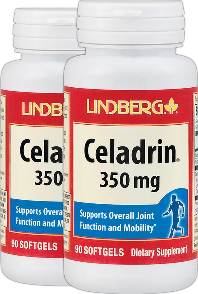 Celadrin, 350 mg, 90 Softgels X 2 Bottles | Nutrition Express by ...