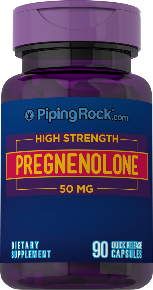 Pregnenolone 50 mg, 90 Capsules | Reviews | Nutrition Express by ...
