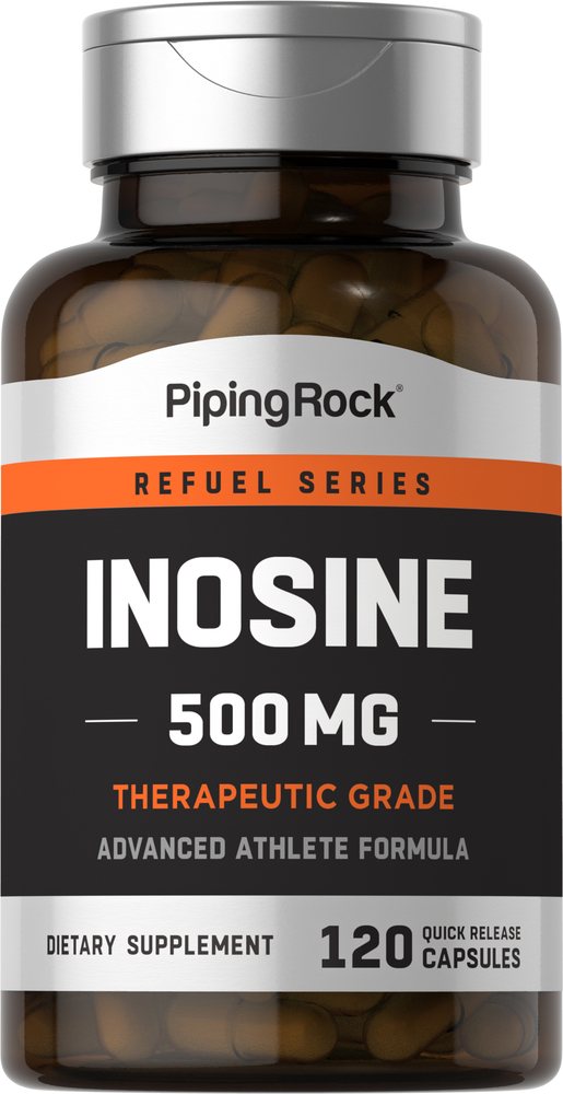 Inosine 500 mg 120 Capsules | Inosine Benefits & Uses | Nutrition ...