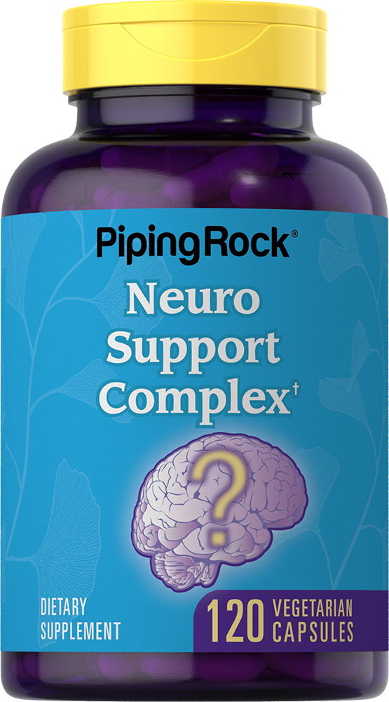 Neuro Support Complex, 120 Vegetarian Capsules | Nutrition Express by ...