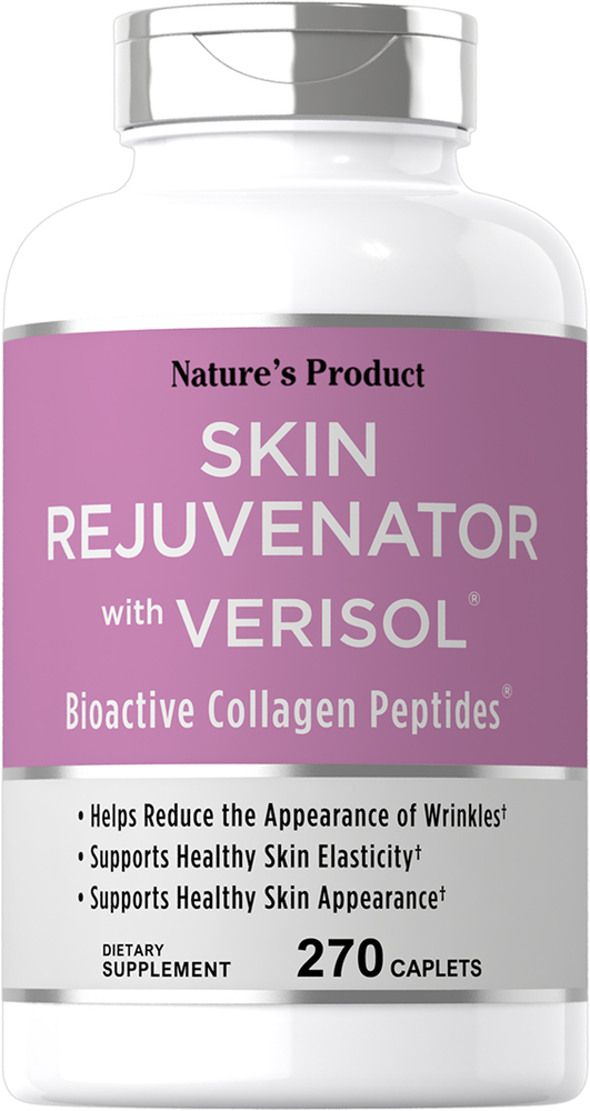Skin Rejuvenator with Verisol Bioactive Collagen Peptides, 270 Tablets ...