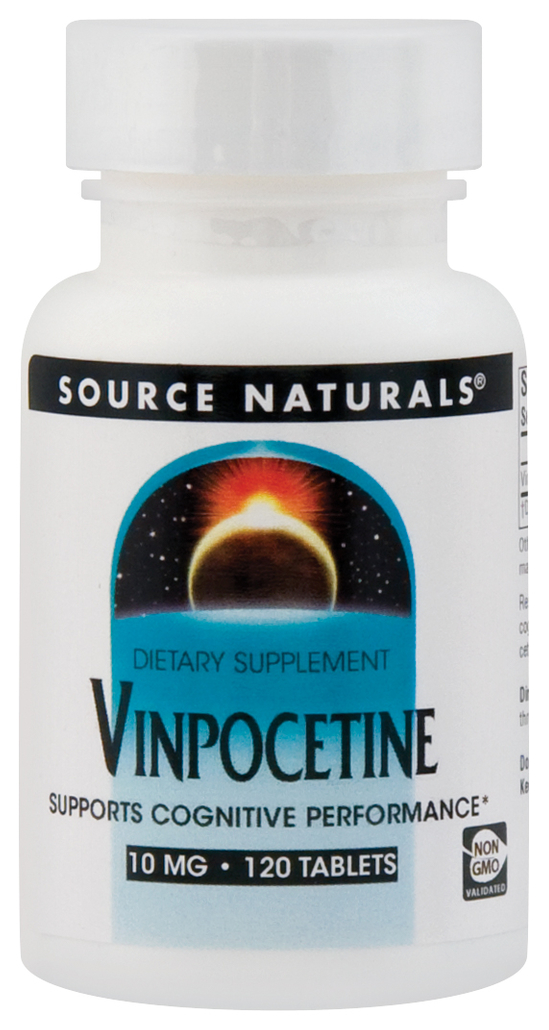 Vinpocetine, 10 mg, 120 Tablets | Nutrition Express by PipingRock ...
